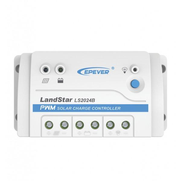 CONTROLADOR SOLAR 12/24V 20A EP SOLAR | termas solares